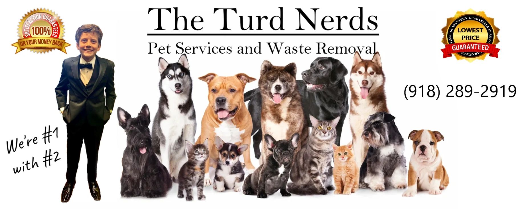 The Turd Nerds Pet Waste Removal Pet Services And Waste Removal